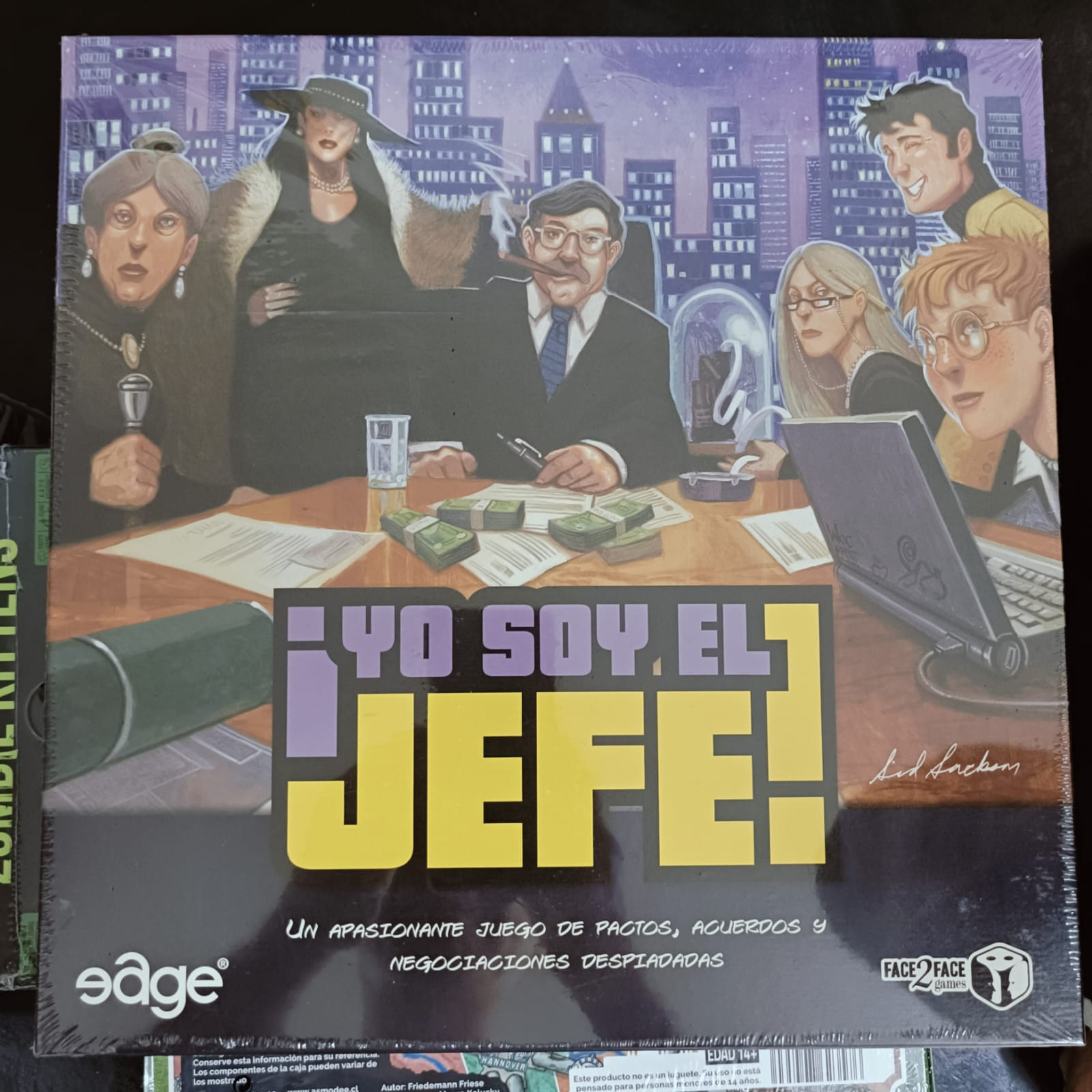 Yo soy el Jefe (Español) – Jugando Tienda de Juegos