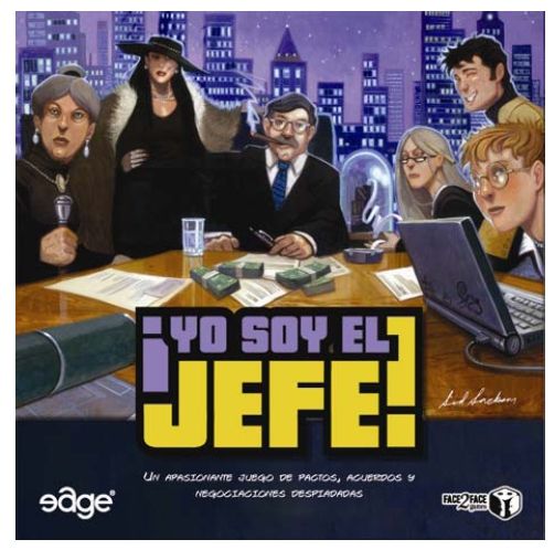 Yo soy el Jefe (Español) – Jugando Tienda de Juegos