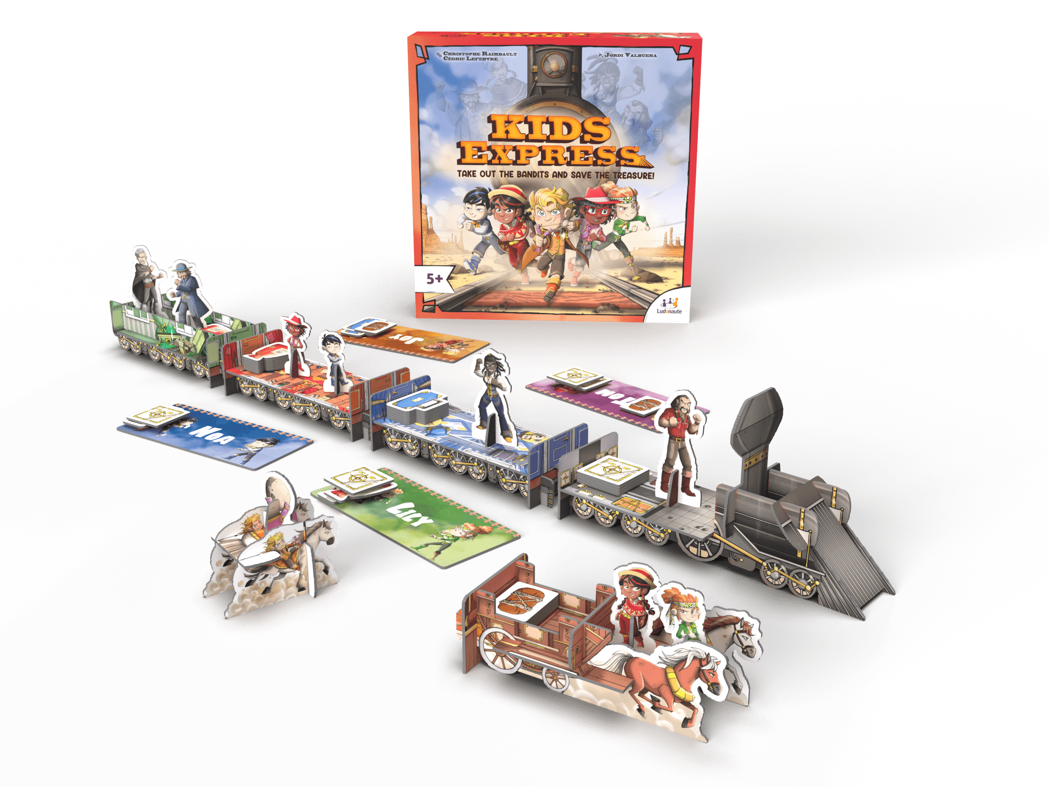 Kids Express (Español) – Jugando Tienda de Juegos