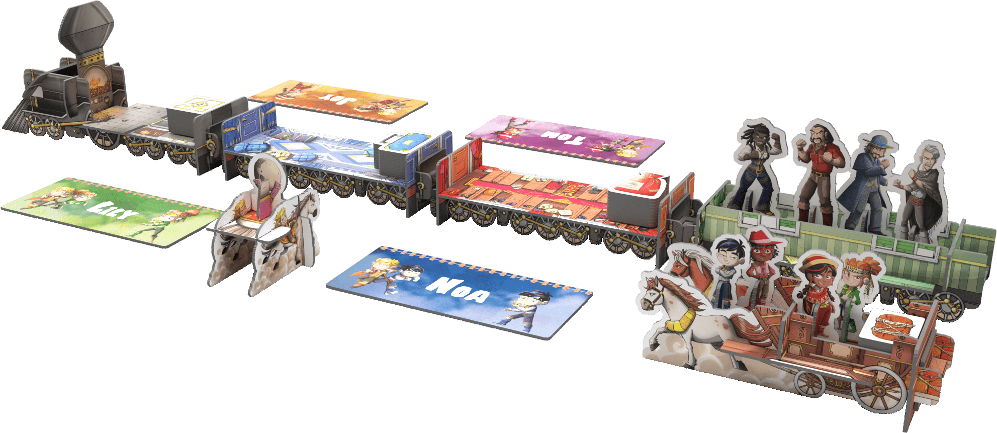 Kids Express (Español) – Jugando Tienda de Juegos