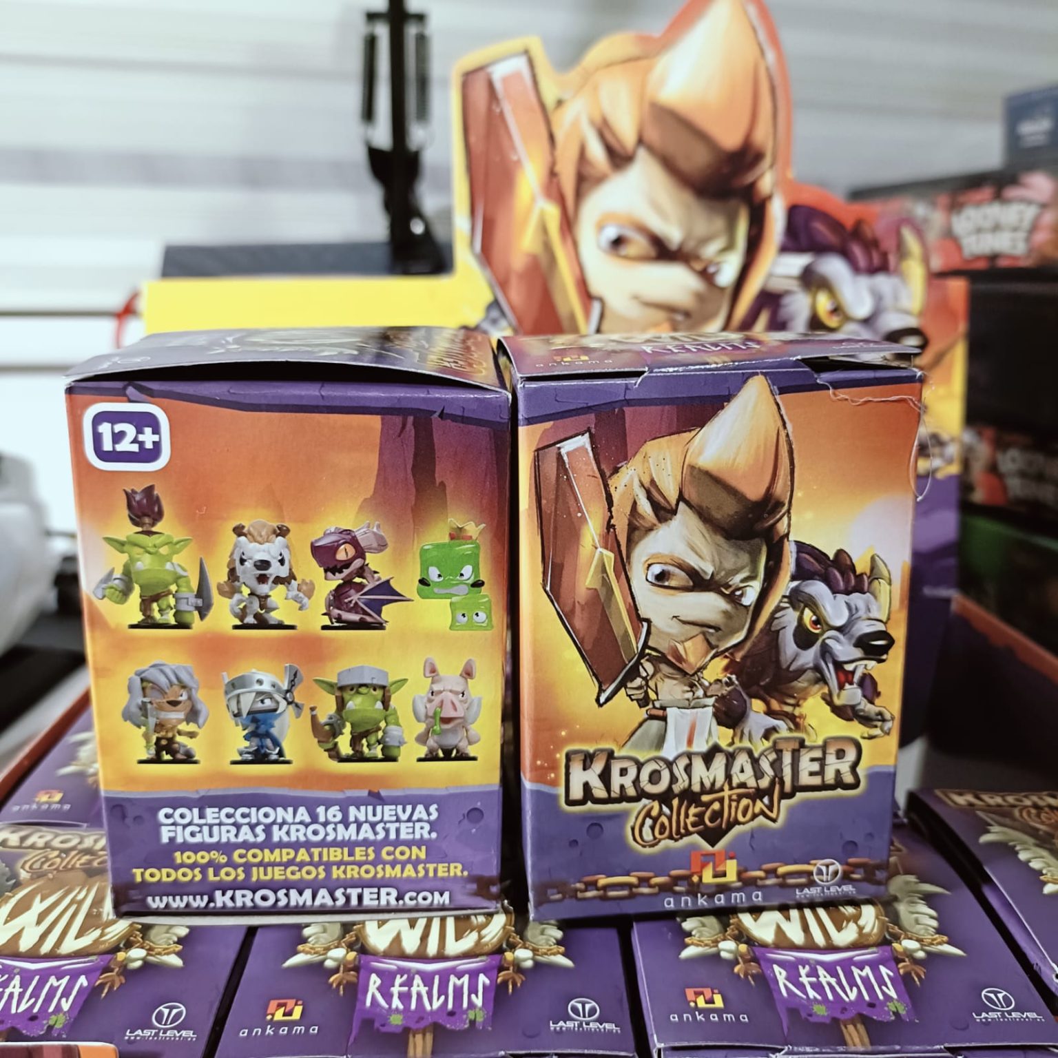 Caja de Personaje Krosmaster (Español) – Jugando Tienda de Juegos