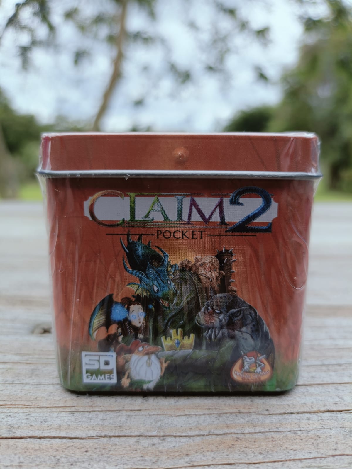 Claim 2 Pocket (Español)