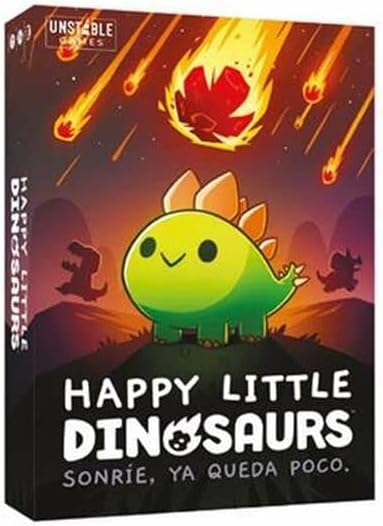Happy Little Dinosaurs (Español)